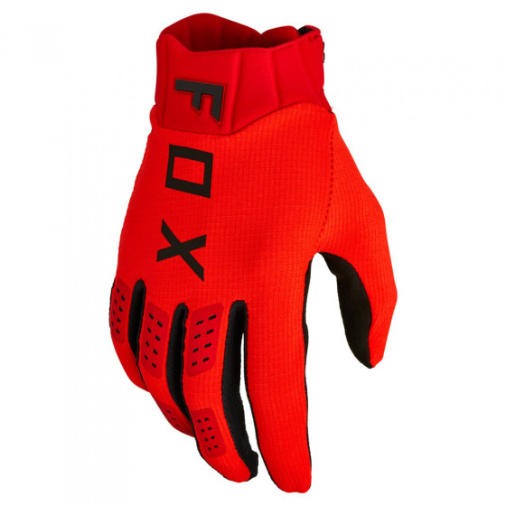 Rukavice - FOX Flexair 2022 - Fluo Red | DOOKIE.cz