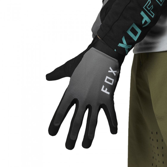 Rukavice - FOX Flexair Ascent 2021 - černá | DOOKIE.cz