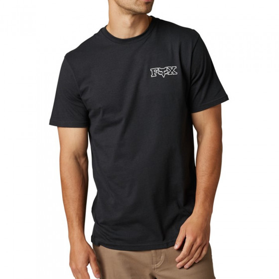 Triko - FOX Out And About Ss Prem Tee 2022 - Black | DOOKIE.cz
