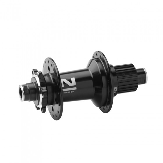 Zadní nába MTB - NOVATEC D902SB-B12-MS Boost MicroSpline - černá 32 ...
