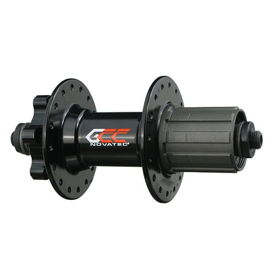 Zadní nába MTB - NOVATEC GCC - černá 32 děr | DOOKIE.cz